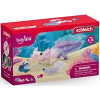 Schleich Bayala figurice Aksolotl - vodeni zmajevi 42628