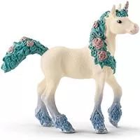 SCHLEICH Figurice Bayala - Cvetno jednorog ždrebe 70591