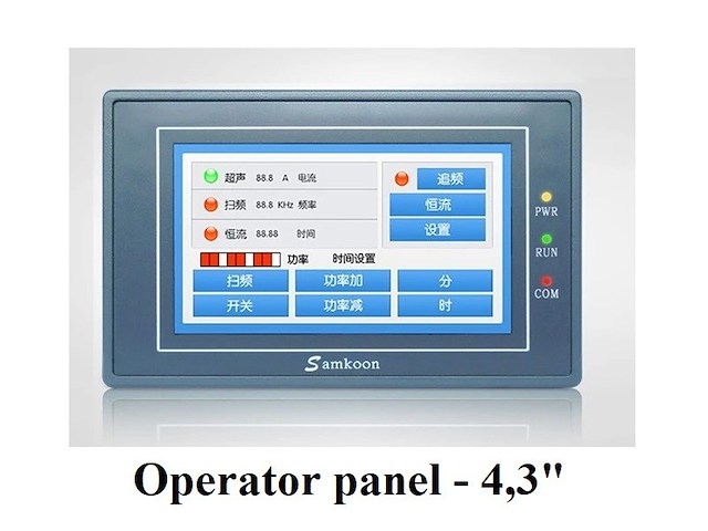 Operator Panel 4.3` - EA-043A - za kontrolu procesa