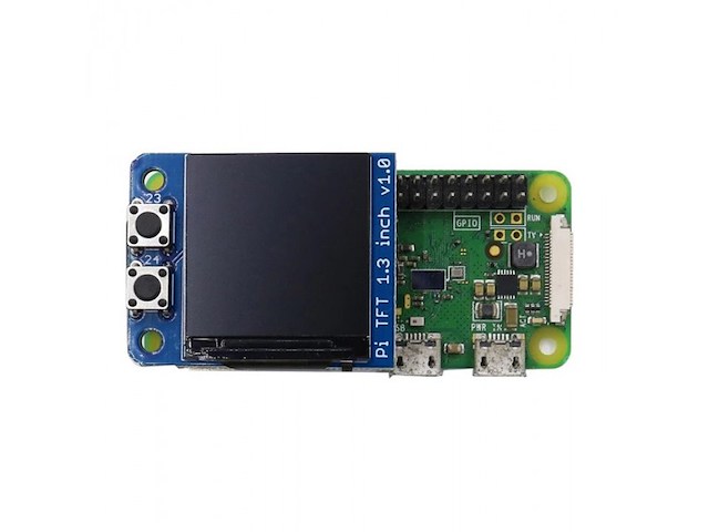 Raspberry Pi TFT modul 1.3`