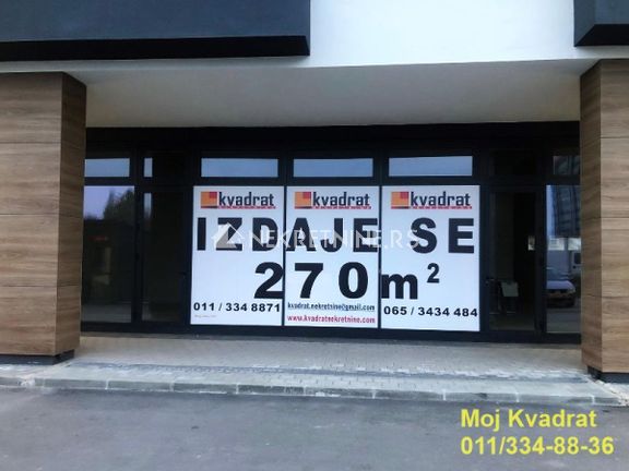 Novi Beograd, Tošin bunar - Bulevar heroja sa Košara, 270m2, Bulevar heroja sa Košara