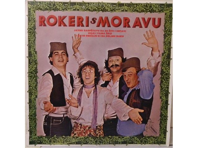 Rokeri S Moravu – Rokeri S Moravu (Javno Saopštavu Da S