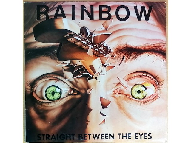 LP RAINBOW - Straight Between (1982) 1.press, PERFEKTNA