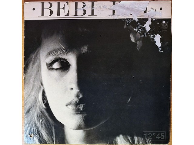 MLP BEBI DOL - Prove To All / How Good Not (1986) VG/G+