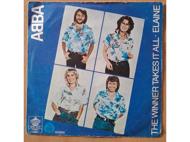 ABBA – The Winner Takes It All / Elaine