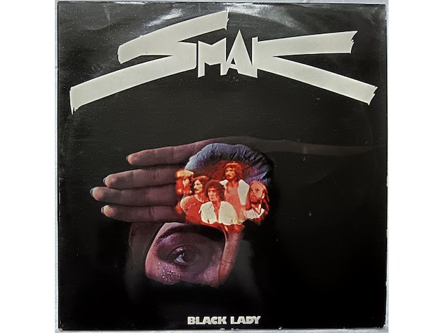 SMAK  -  BLACK  LADY  ( Portugal Press )