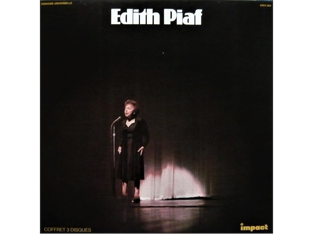Edith Piaf  3 x Vinyl, LP Box Set