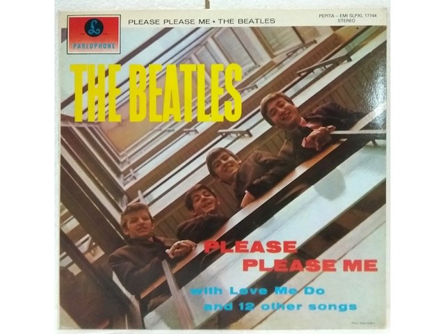 LPS Beatles - Please Please Me (Hungary)