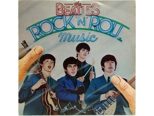 LPS Beatles - Rock`N`Roll Music (2 LP) (YU)