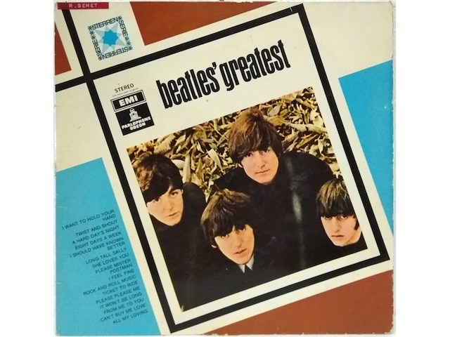 LPS Beatles - Beatles` Greatest (Holland)