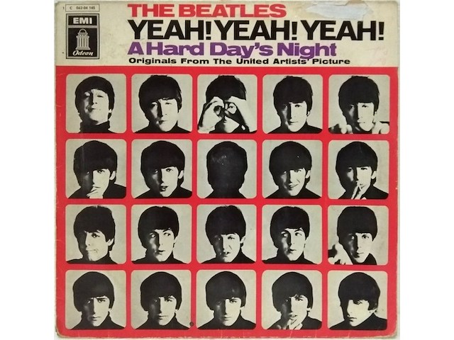 LPS Beatles - Yeah! Yeah! Yeah! (Germany)