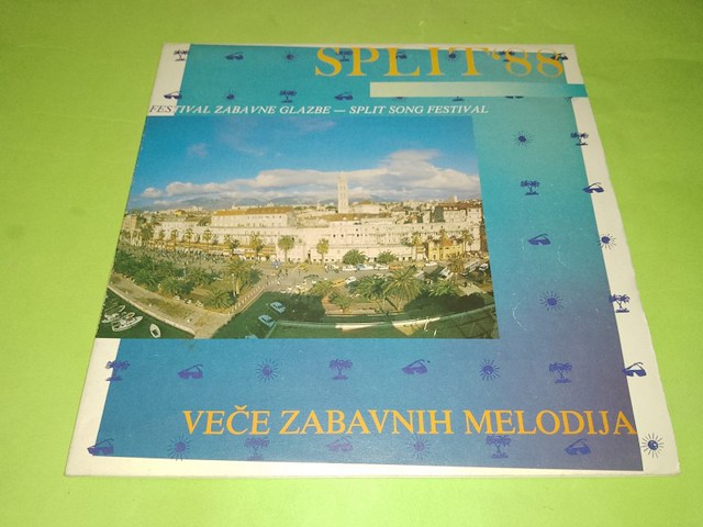 Split 88 - Veče zabavnih melodija (dupli)