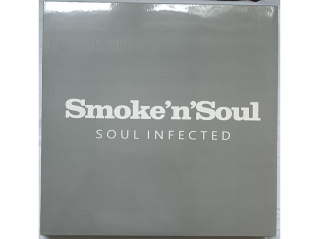 SMOKE`N`SOUL  -  SOUL  INFECTED  ( Mint !!!)