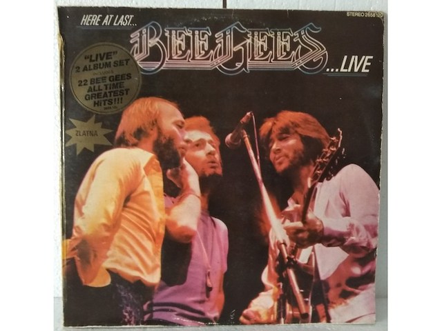 LPS Bee Gees - Here At Last...Live (2LP) (YU)