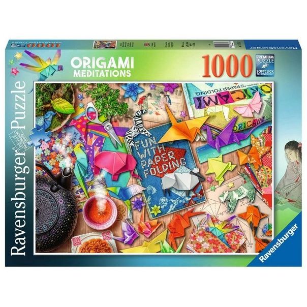 Ravensburger puzzle - Origami - 1000 delova