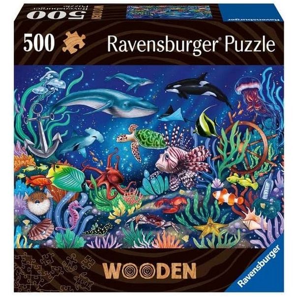 Ravensburger puzzle – Ispod mora - 500 delova