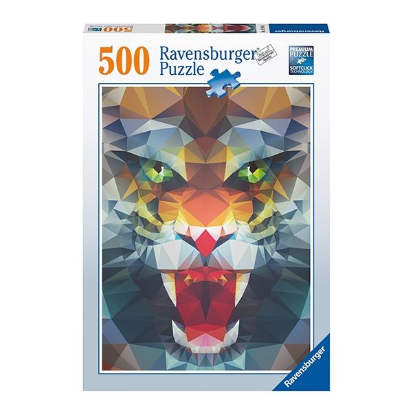 Ravensburger puzzle – Poligonalni lav -0500 delova