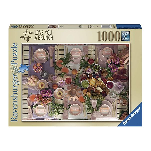 Ravensburger puzzle – Raskošni doručak - 1000 delova