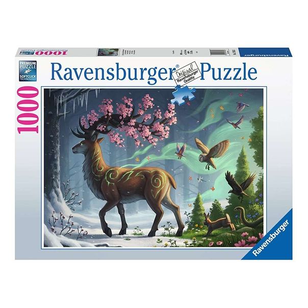 Ravensburger puzzle – Jelen proleća - 1000 delova