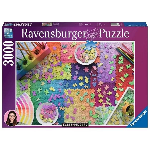 Ravensburger puzzle – Karen - 3000 delova