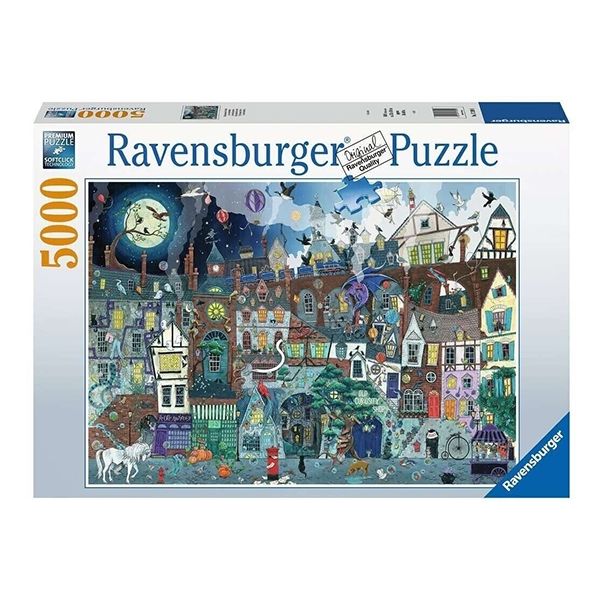Ravensburger puzzle – Fantastični put - 5000 delova