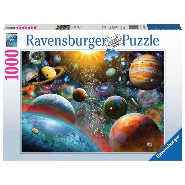 Ravensburger puzzle - Planete - 1000 delova