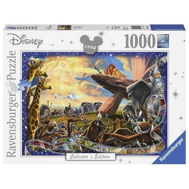 Ravensburger puzzle - Diznijeva kolekčija - Kralj - 1000 delova