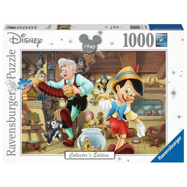 Ravensburger puzzle - Pinokio- 1000 delova