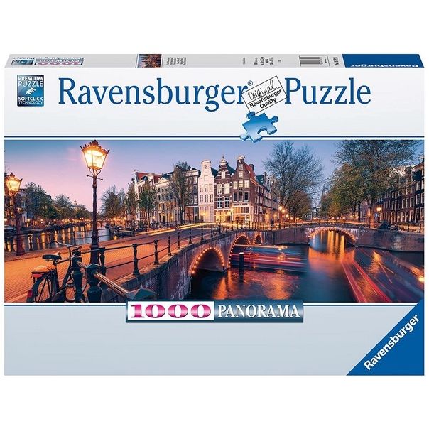 Ravensburger puzzle - Veče u Amsterdamu