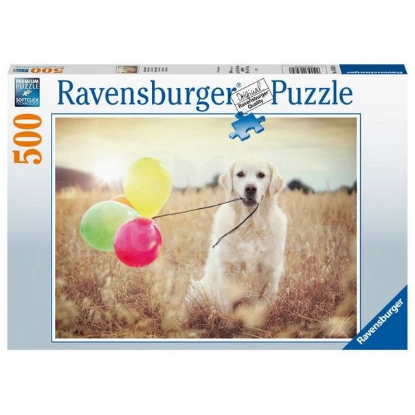 Ravensburger puzzle - Pas - 500 delova