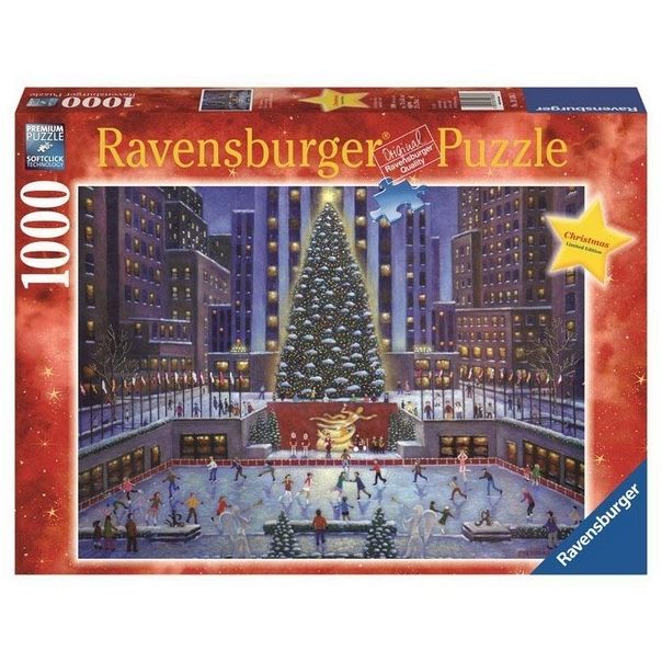 Ravensburger puzzle - Božić u Njujorku -1000 delova