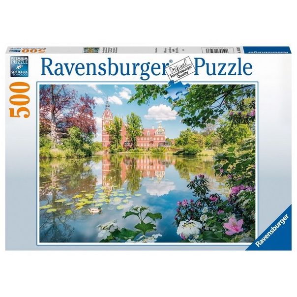 Ravensburger puzzle - Zamak - 500 delova