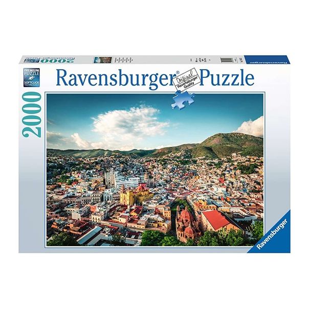 Ravensburger puzzle – Guanahuato, Meksiko - 2000 delova