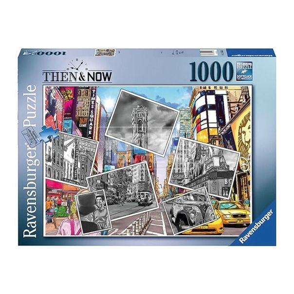 Ravensburger puzzle – Tajms skver, nekad i sad -1000 delova