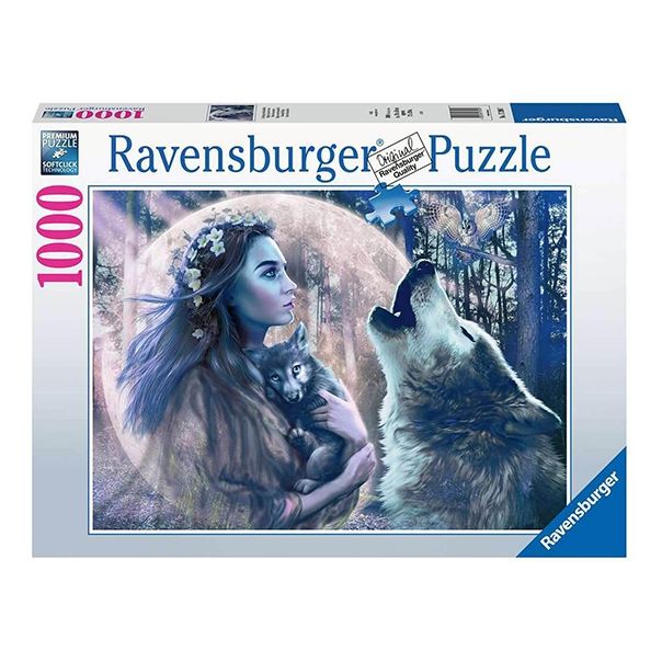 Ravensburger puzzle – Magija svetlosti - 1000 delova