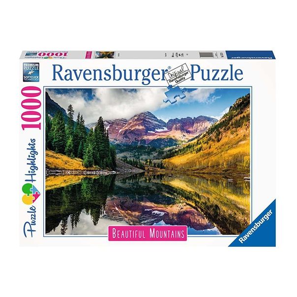 Ravensburger puzzle – Aspen, Kolorado - 1000 delova