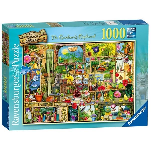 Ravensburger puzzle - Gardeners cupboard -1000 delova