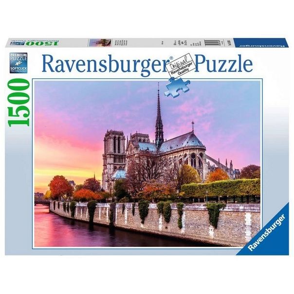 Ravensburger puzzle - Notre Dame --1500 delova