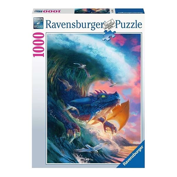 Ravensburger puzzle – Trka zmajeva - 1000 delova