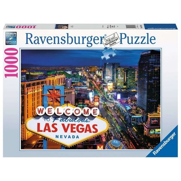 Ravensburger puzzle - Las Vegas - 1000 delova