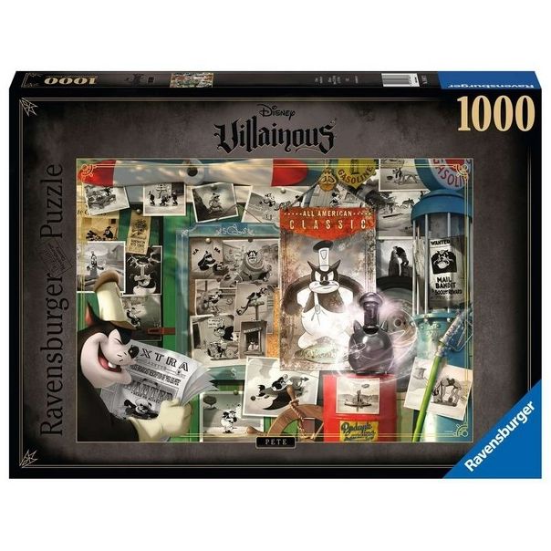 Ravensburger puzzle - Klimt Villainous- 1000 delova