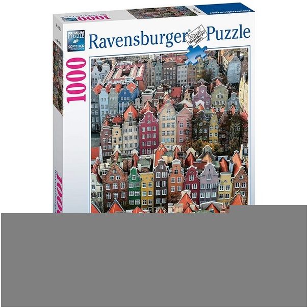 Ravensburger puzzle - Poljska- 1000 delova