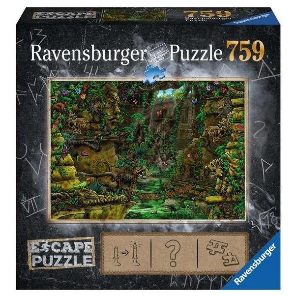 Ravensburger puzzle - Drevni hram - 759 delova