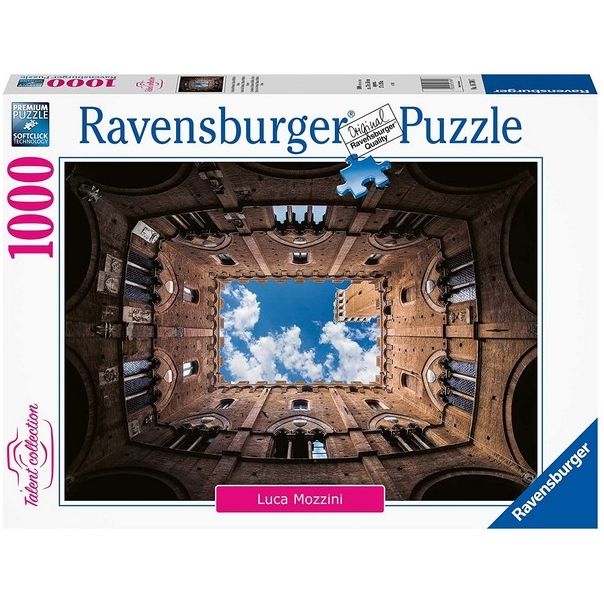 Ravensburger puzzle - Sienna- 1000 delova