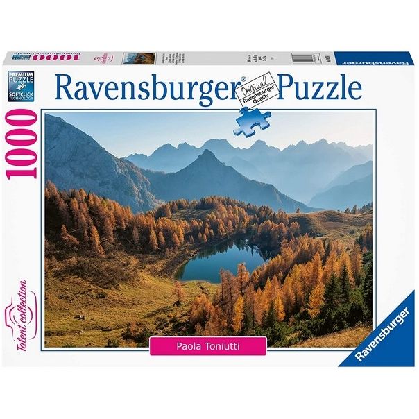 Ravensburger puzzle - Jezero Bordaglia- 1000 delova