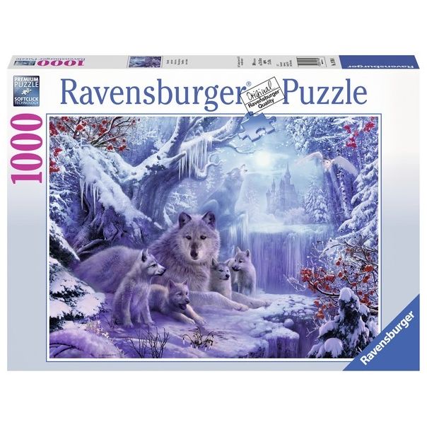 Ravensburger puzzle - Porodica Vukova - 1000 delova