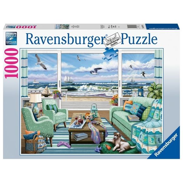 Ravensburger puzzle - Plaza- 1000 delova