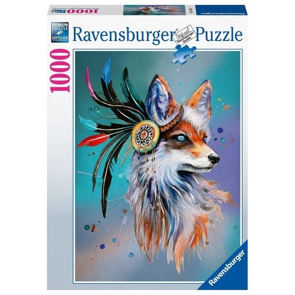 Ravensburger puzzle - Lisica- 1000 delova