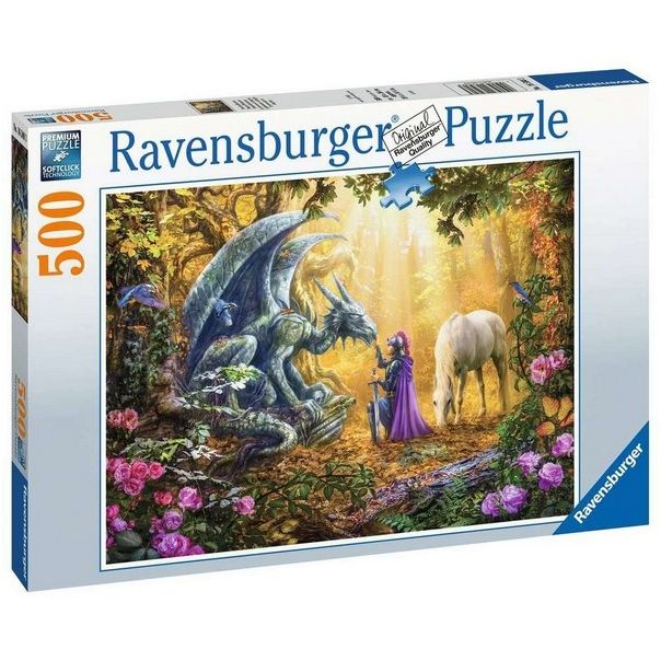 Ravensburger puzzle - Zmaj - 500 delova