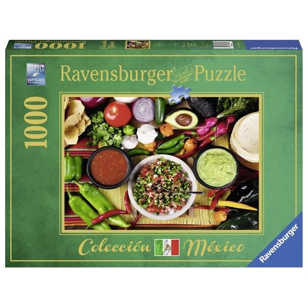Ravensburger puzzle - Povrće - 1000 delova